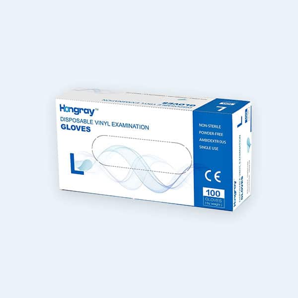 Hongray Vinyl Exam Gloves (Free Sample) - Seelingo.com: First Door-To ...