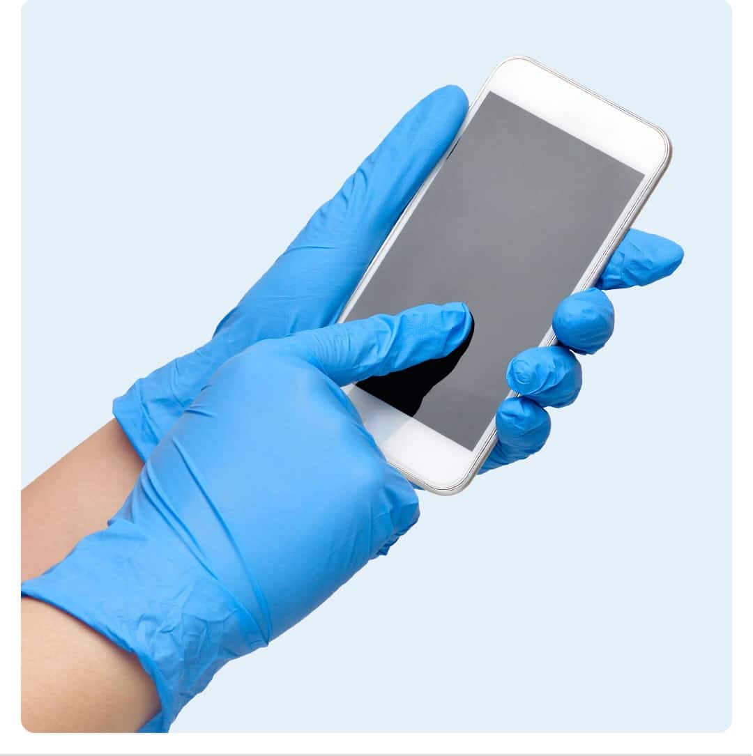 Intco Synguard Nitrile Exam Gloves 3 mil, 100Pcs Per Box - Seelingo.com ...