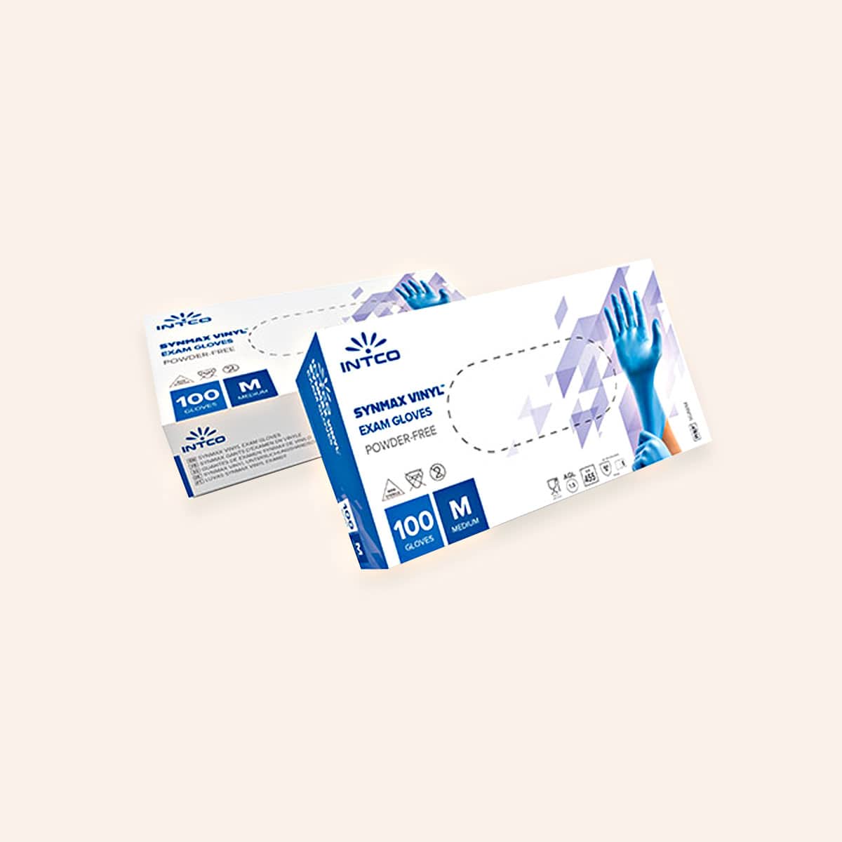 Free samples for Intco synmax vinyl and clean safety nitrile gloves ...