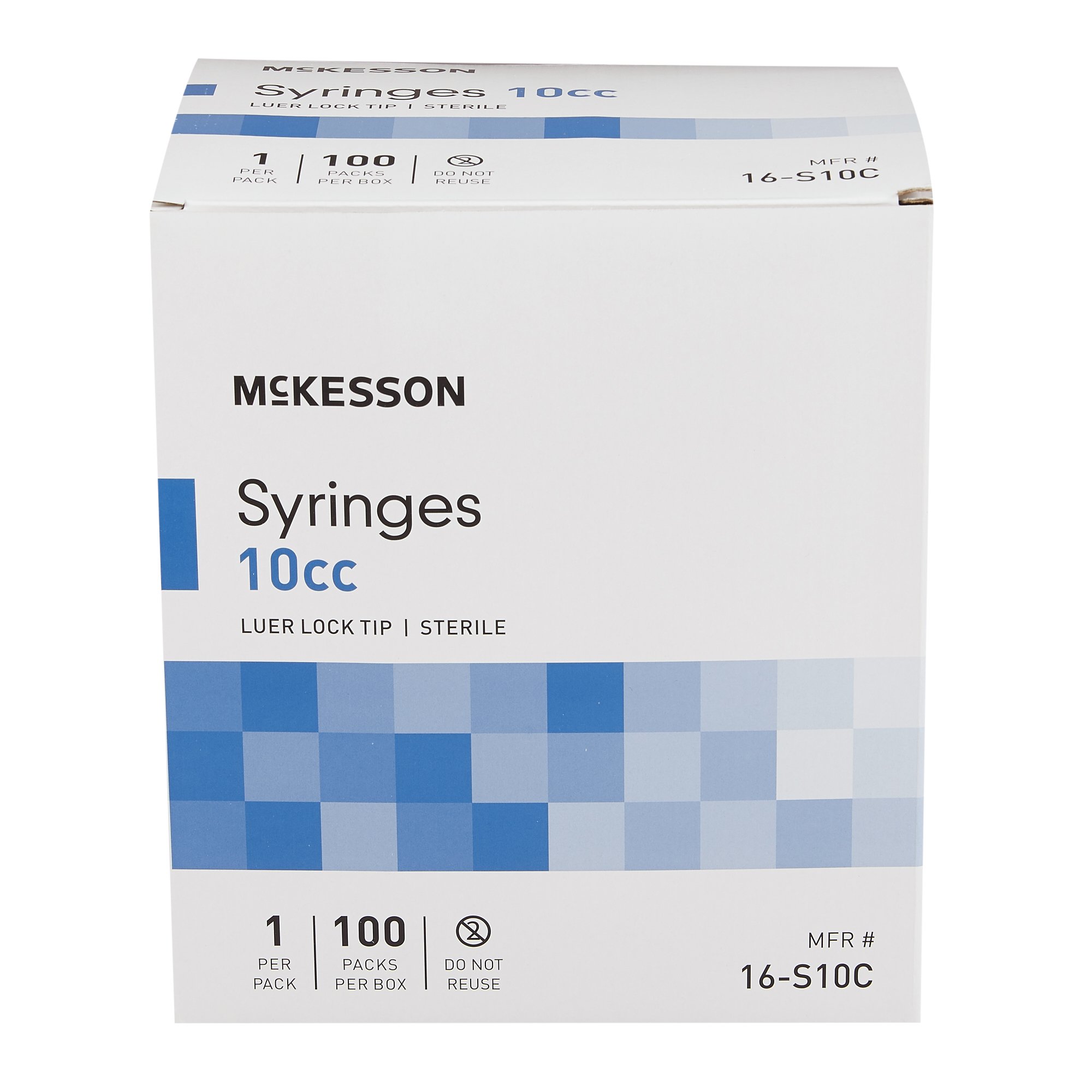 General Purpose Syringe McKesson 10 mL Luer Lock Tip Without Safety ... General Purpose Syringe McKesson 10 mL Luer Lock Tip Without Safety ...