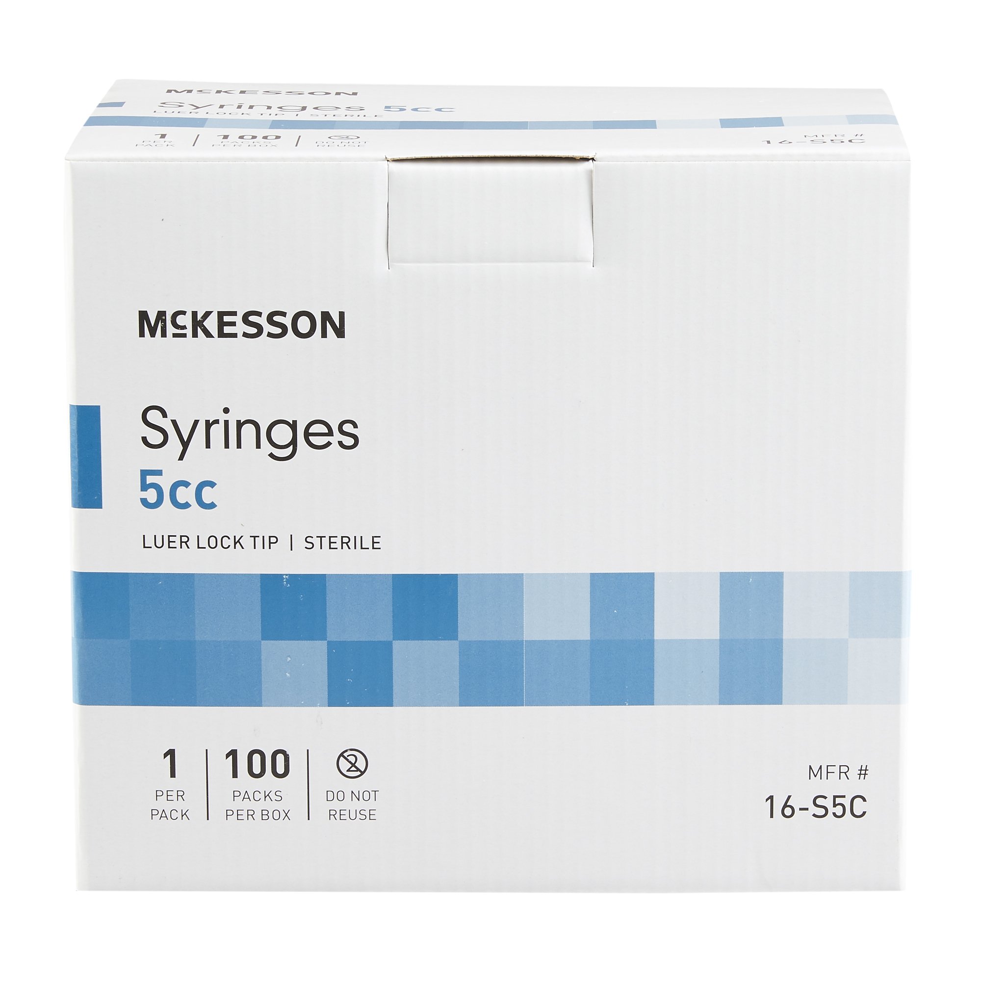 General Purpose Syringe McKesson 5 mL Luer Lock Tip Without Safety ... General Purpose Syringe McKesson 5 mL Luer Lock Tip Without Safety ...